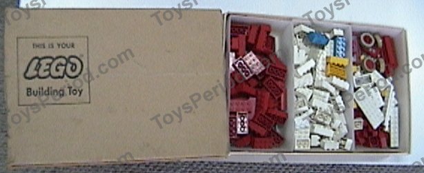 LEGO 244 Explorer Set from 1968 | LEGO Reference