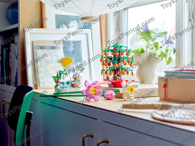 LEGO 40643 Jade Rabbit Set Parts List