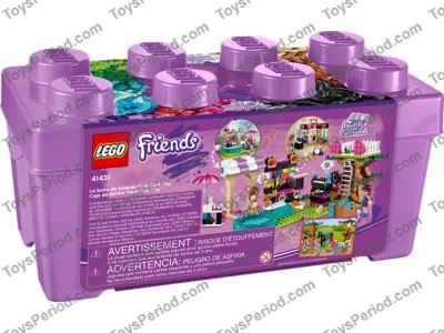 LEGO 41431 Heartlake City Brick Box Set Parts List