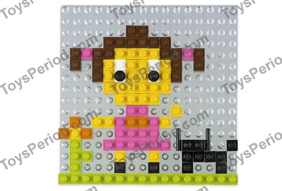 LEGO 6163 A World of LEGO Mosaic 9 in 1 Instructions and Parts List