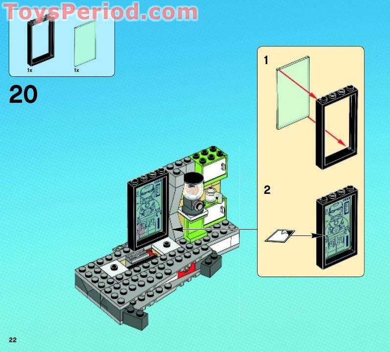 LEGO 76007 Iron Man: Malibu Mansion Attack Instructions and Parts List