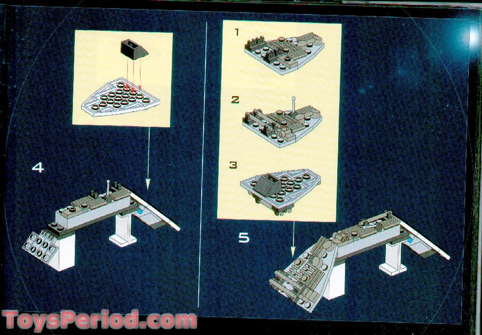 LEGO 10019 Rebel Blockade Runner - Tantive IV, Ultimate Collector ...