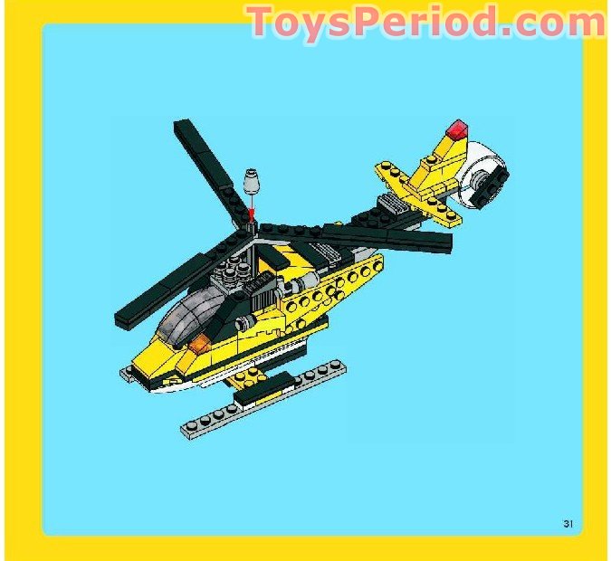 LEGO 6745 Propeller Power Set Parts Inventory and Instructions - LEGO ...