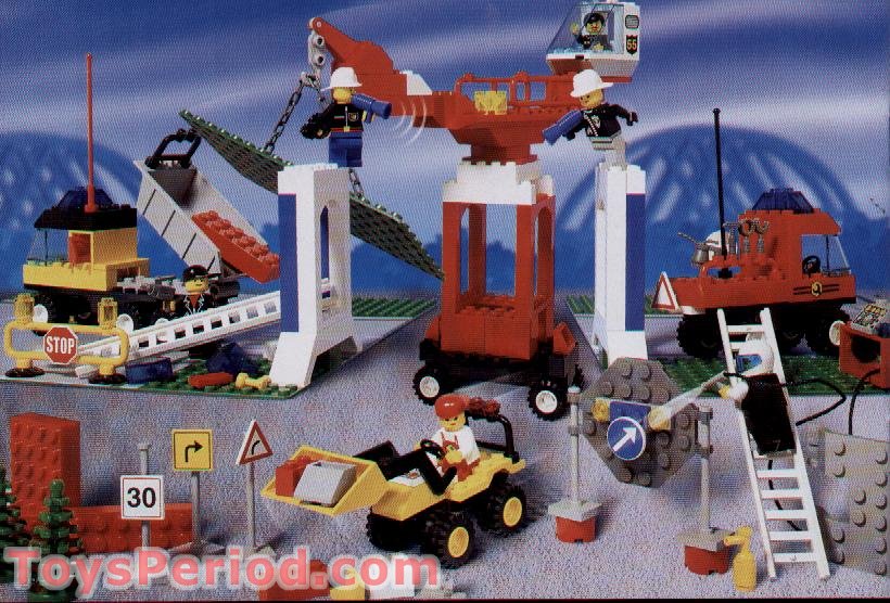 LEGO 6464 Super Rescue Complex Instructions and Parts List