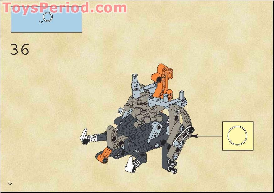 LEGO 8556 Boxor Set Parts Inventory and Instructions - LEGO Reference Guide