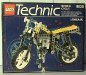 LEGO 8838 Shock Cycle Instructions and Parts List
