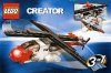 LEGO 4918 Mini Flyers Instructions and Parts List