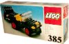 LEGO 385-1 Offroad Jeep with Trailer Instructions and Parts List