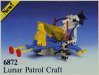 LEGO 6872 Lunar Patrol Craft Instructions and Parts List