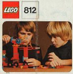 LEGO 812-1 Gear Supplementary Set Instructions and Parts List
