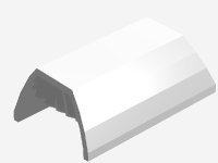 LEGO Sets with Part 61069 Technic 4 x 6 Side Flaring Intake with Three ...