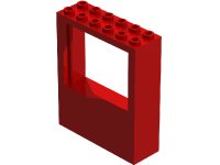 LEGO Sets with Part 6236 Window 2 x 6 x 6 Frame Freestyle