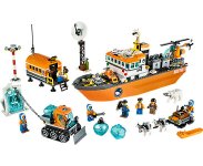 LEGO 60062 Arctic Icebreaker Set Parts List