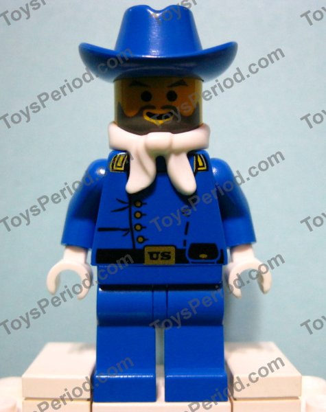 LEGO Sets with Minifigure ww003 Cavalry Lieutenant with Bandana