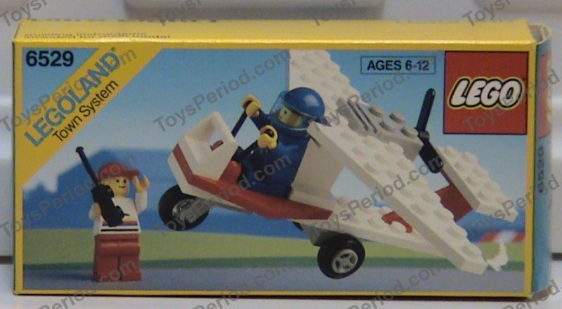 LEGO 6529 Ultra Light I Instructions and Parts List