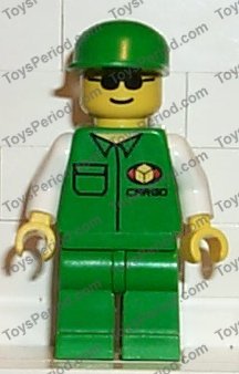 LEGO 6330 Cargo Center Instructions and Parts List