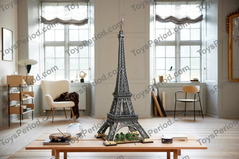 LEGO 10307 Eiffel Tower Set Parts List