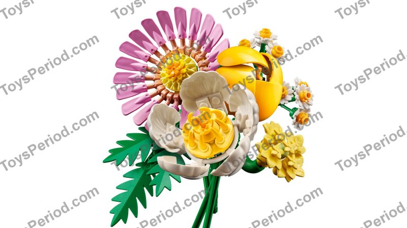 LEGO 10347 Petite Sunny Bouquet Set Parts List