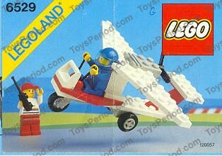 LEGO 6529 Ultra Light I Instructions and Parts List