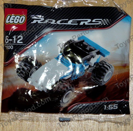 LEGO 7800 Off Road Racer Instructions and Parts List