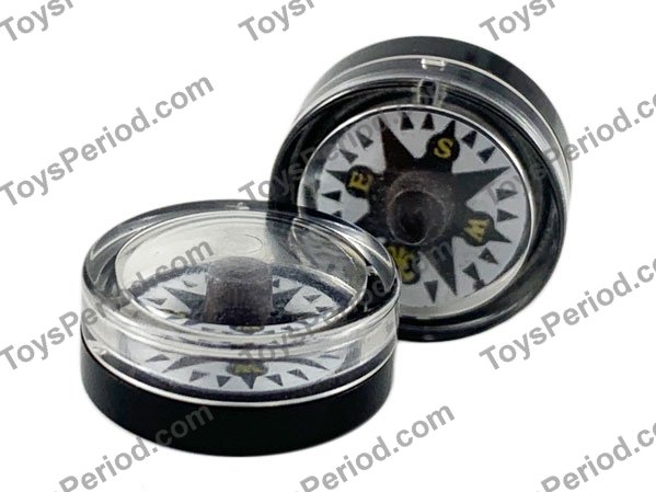 LEGO Sets with Part 70001pb02 Minifig Accessory Tool Compass with Fleur ...