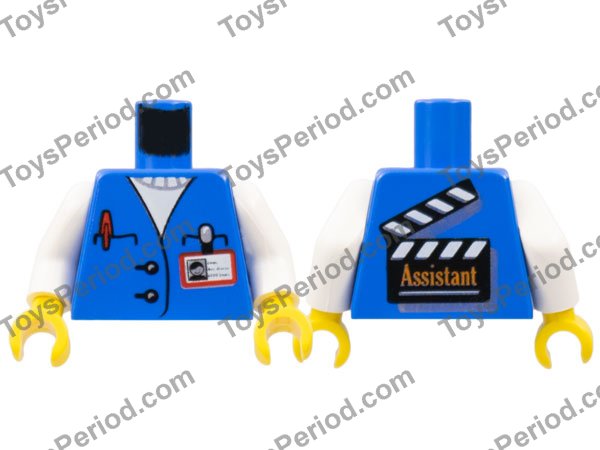 LEGO Sets with Part 973px77c01 Minifig Torso Studios Assistant Badge ...
