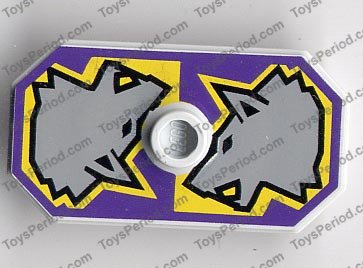 LEGO Sets with Part 48494pb01 Minifig Accessory Shield Rectangular with ...