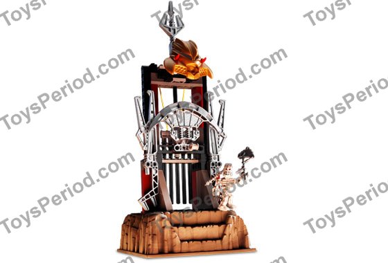 LEGO 8624 Race for the Mask of Life Instructions and Parts List