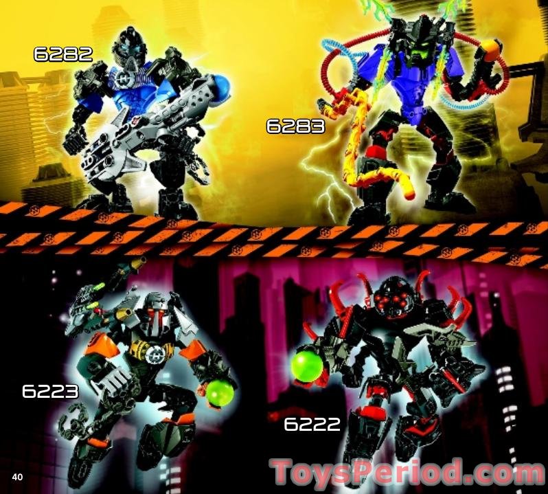 LEGO 6230 Stormer XL Instructions and Parts List