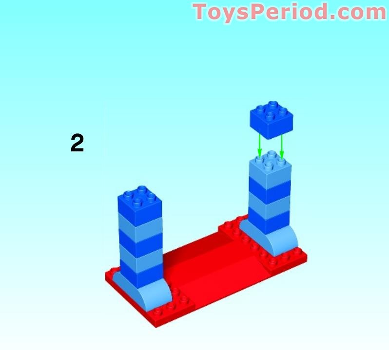 LEGO 10504 My First Circus Instructions and Parts List