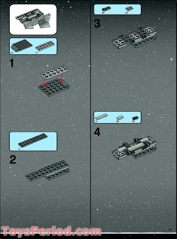 LEGO 10175 Vader's TIE Advanced - Ultimate Collector Series UCS ...