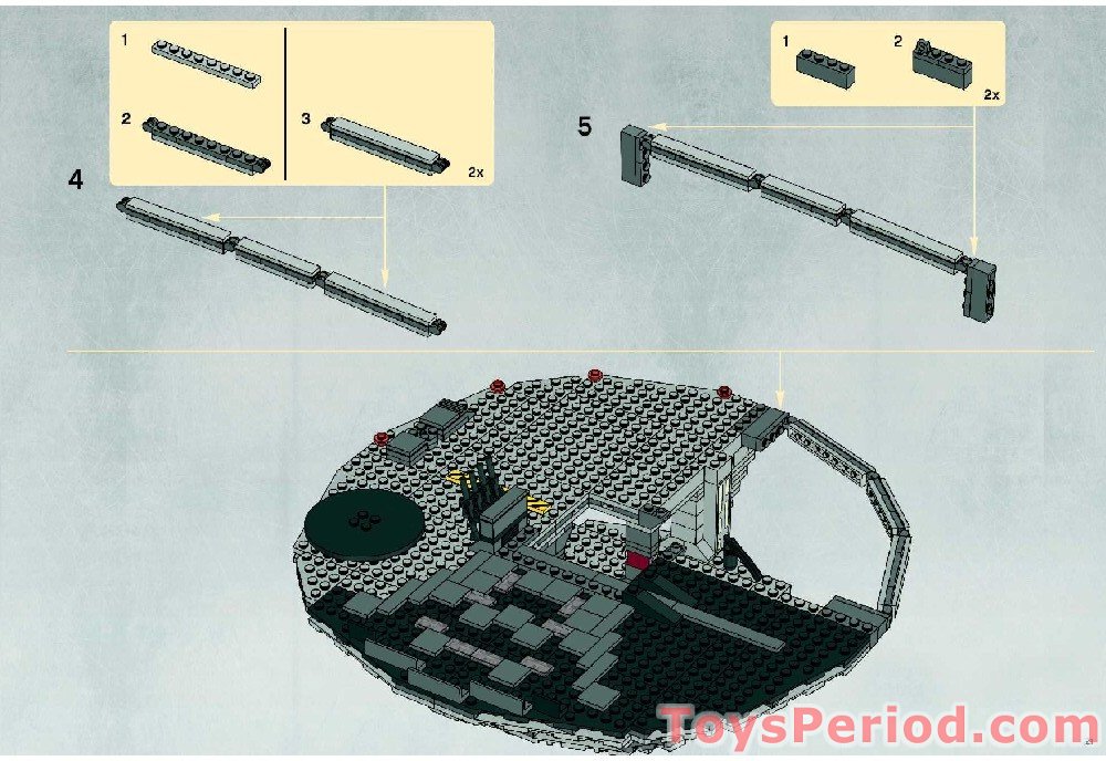 LEGO 10188 Death Star Ultimate Collector Series UCS Instructions and ...