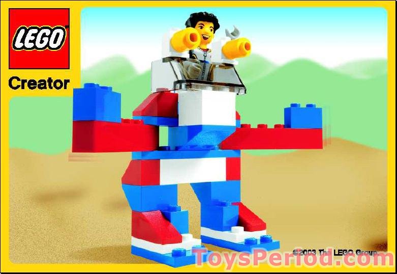 LEGO 4023 Fun and Adventure Instructions and Parts List