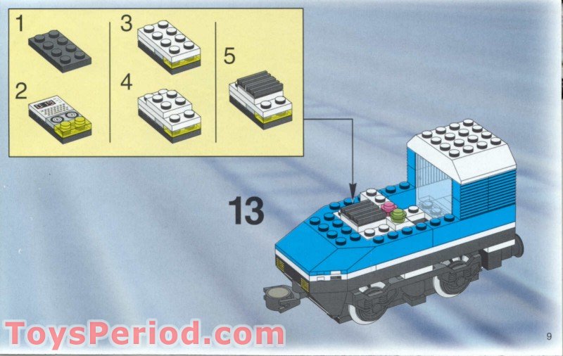 LEGO 4561 Railway Express with Transformer and Speed Regulator ...