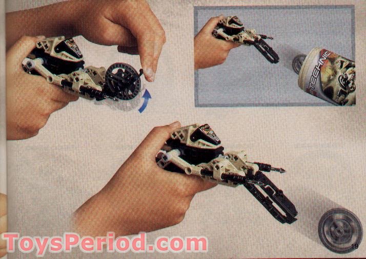 LEGO 8513 Dust Instructions and Parts List