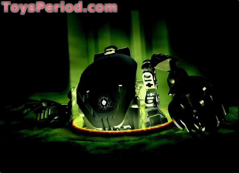 LEGO 8574 Tahnok-Kal Instructions and Parts List