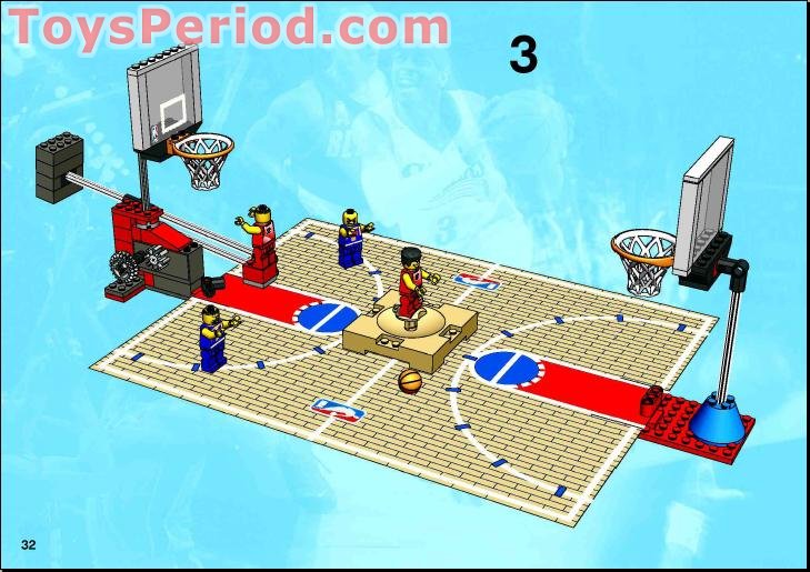 LEGO 3429 Ultimate Defense Instructions and Parts List