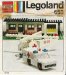 LEGO 653-1 Ambulance and Helicopter Instructions and Parts List
