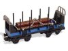 LEGO 10013 Open Freight Wagon Instructions and Parts List