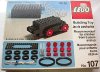 LEGO 107-1 4.5v Motor Set Instructions and Parts List