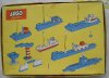LEGO 312-4 Boats Instructions and Parts List