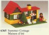 LEGO 6365 Summer Cottage Instructions and Parts List