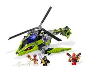 LEGO 9443 Rattlecopter Set Parts Inventory and Instructions - LEGO ...