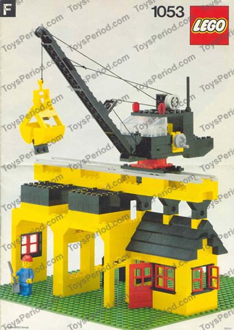 LEGO 1053 Community Buildings Set Parts List