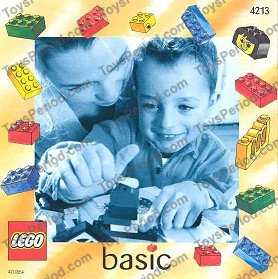 LEGO 4213 Super Set 200 Instructions, from 1998 | LEGO Reference