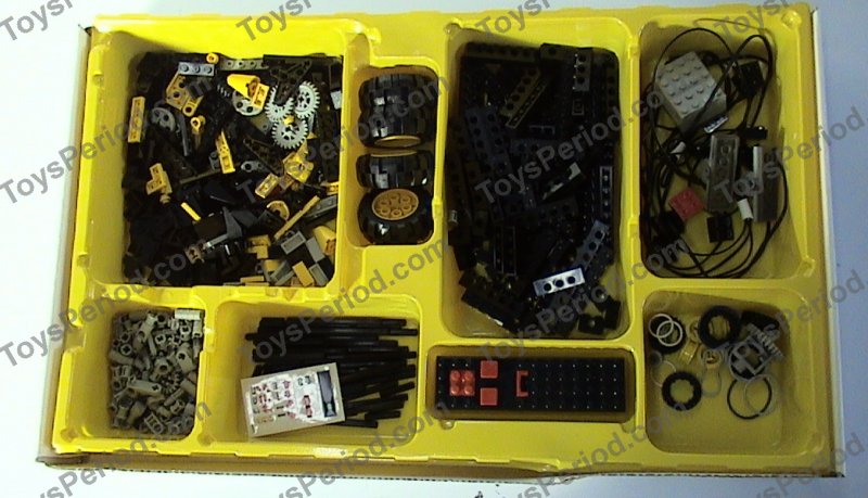 LEGO 8082 Multi Control Set Instructions and Parts List