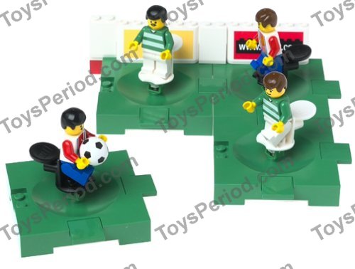 LEGO 3410 Field Expansion Set Parts List