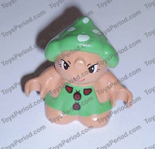 LEGO Sets with Minifigure 31231pb05 Duplo Figure Little Forest Friends ...