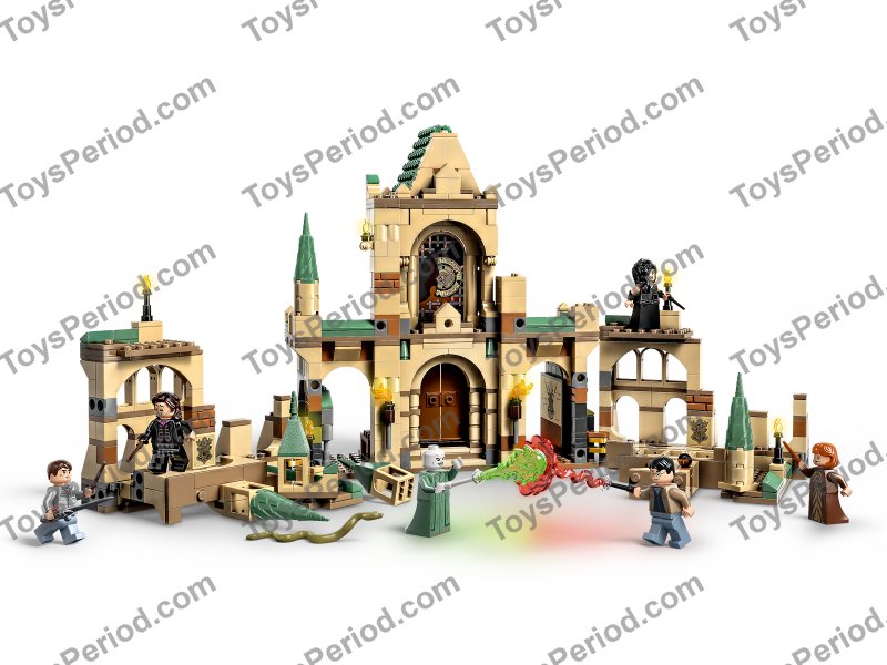 LEGO 76415 The Battle of Hogwarts Set Parts List