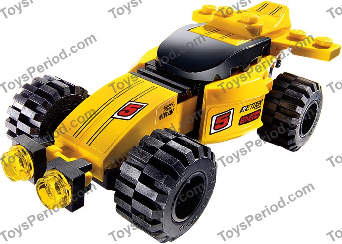 LEGO 8122 Desert Viper Instructions and Parts List